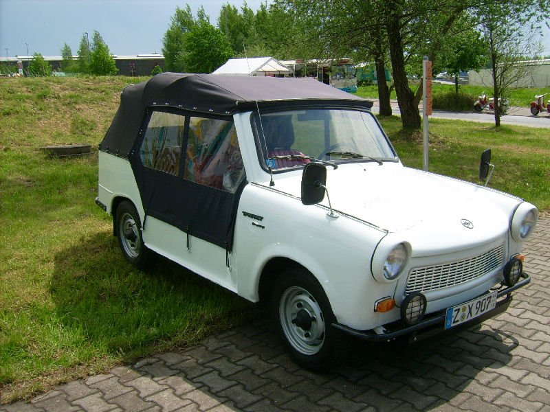 Trabant P 601 technische daten und verbrauch